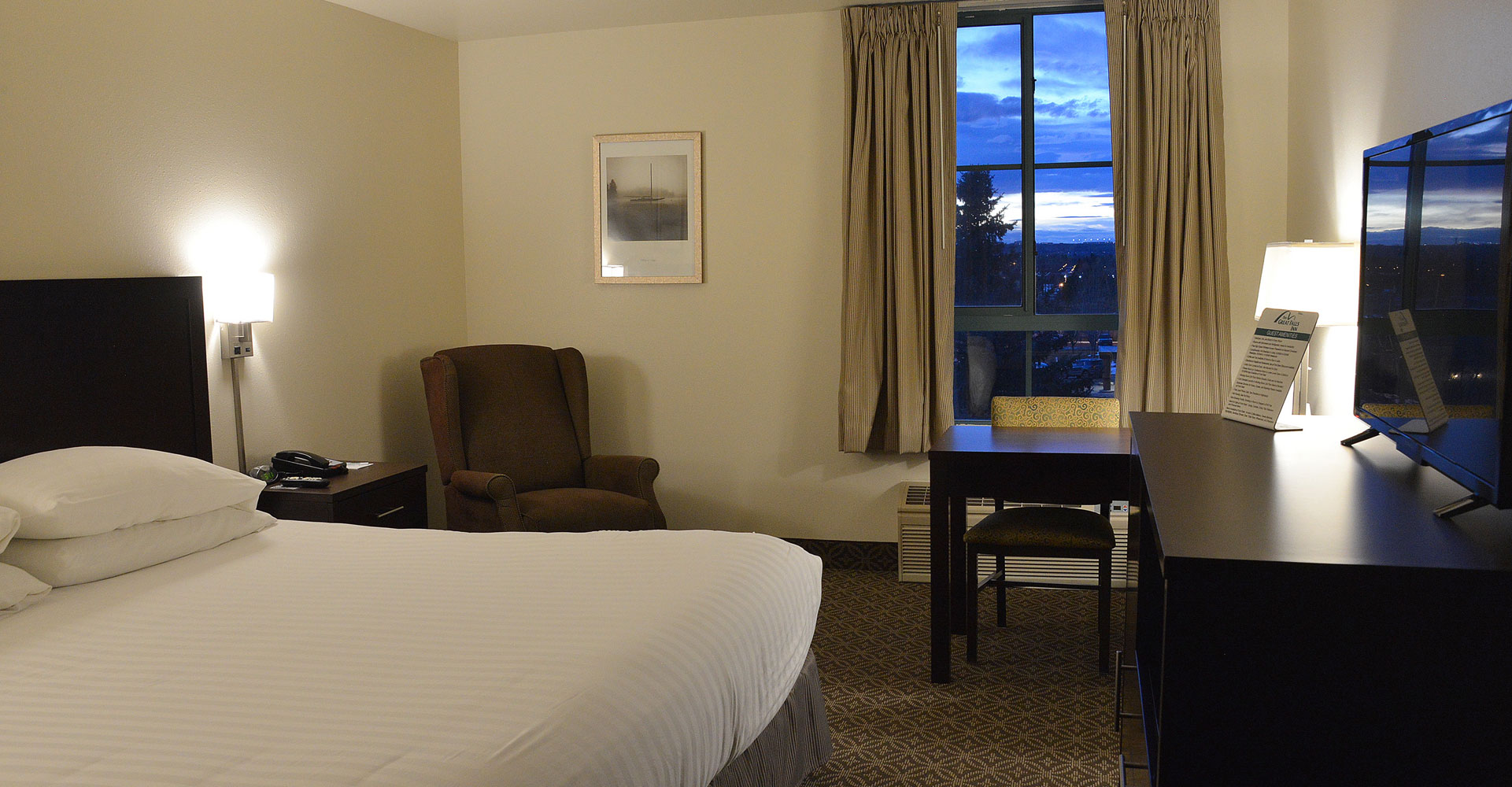 The Great Falls Inn by Riversage | Affordable Great Falls MT Hotel Room